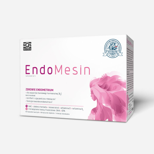 Endomesin Wsparcie zdrowia endometrium i równowagi hormonalnej kobiet